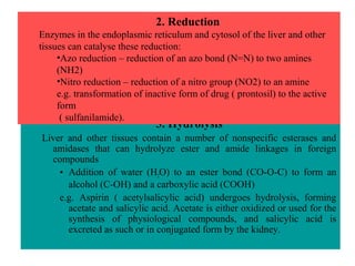nutritional aspects of biotransformation | PPT