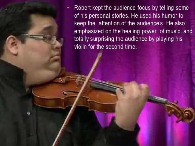 Robert Gupta Between music and medicine from Jonathan Hammock