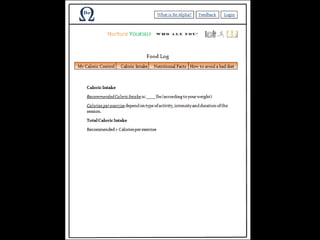 BE ALPHA Lo-Fi Prototype | PPSX