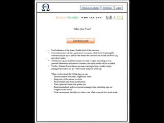 BE ALPHA Lo-Fi Prototype | PPSX