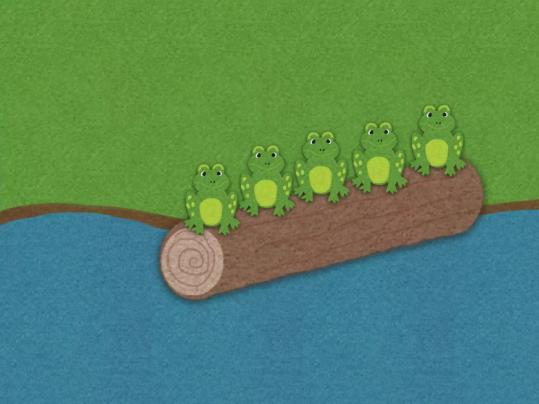 5 Green and Speckled Frogs | PDF