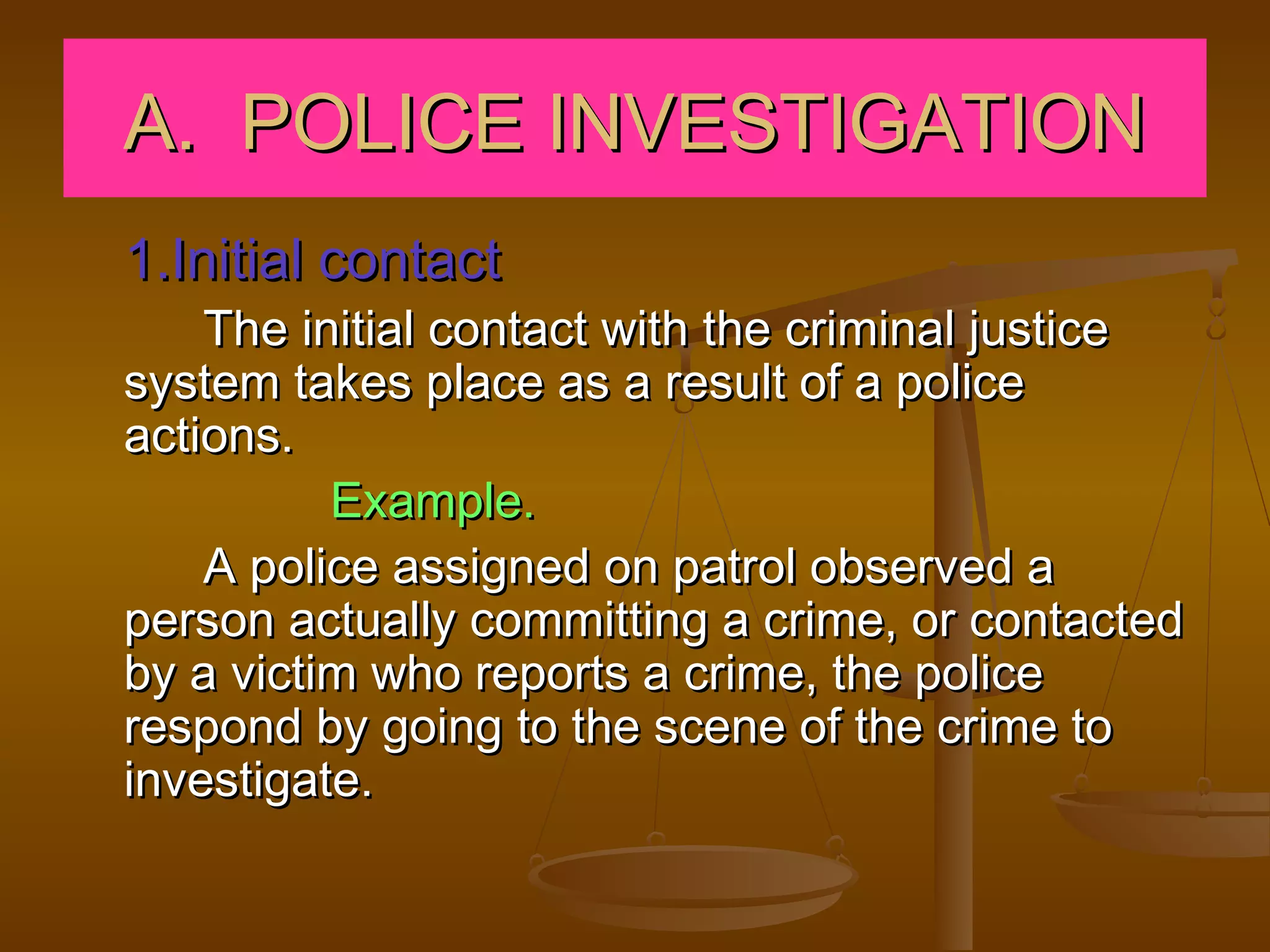 criminal justice system | PPT