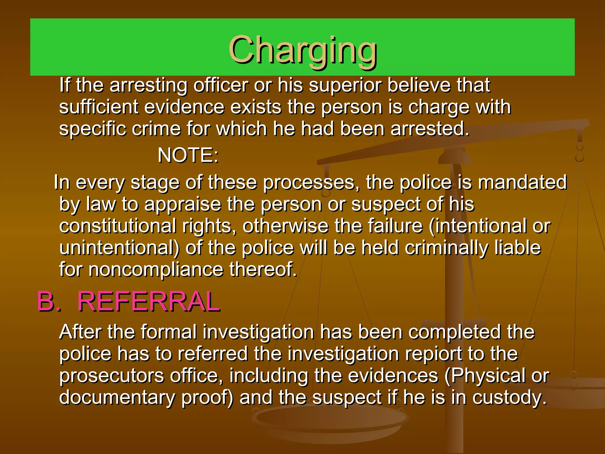 criminal justice system | PPT