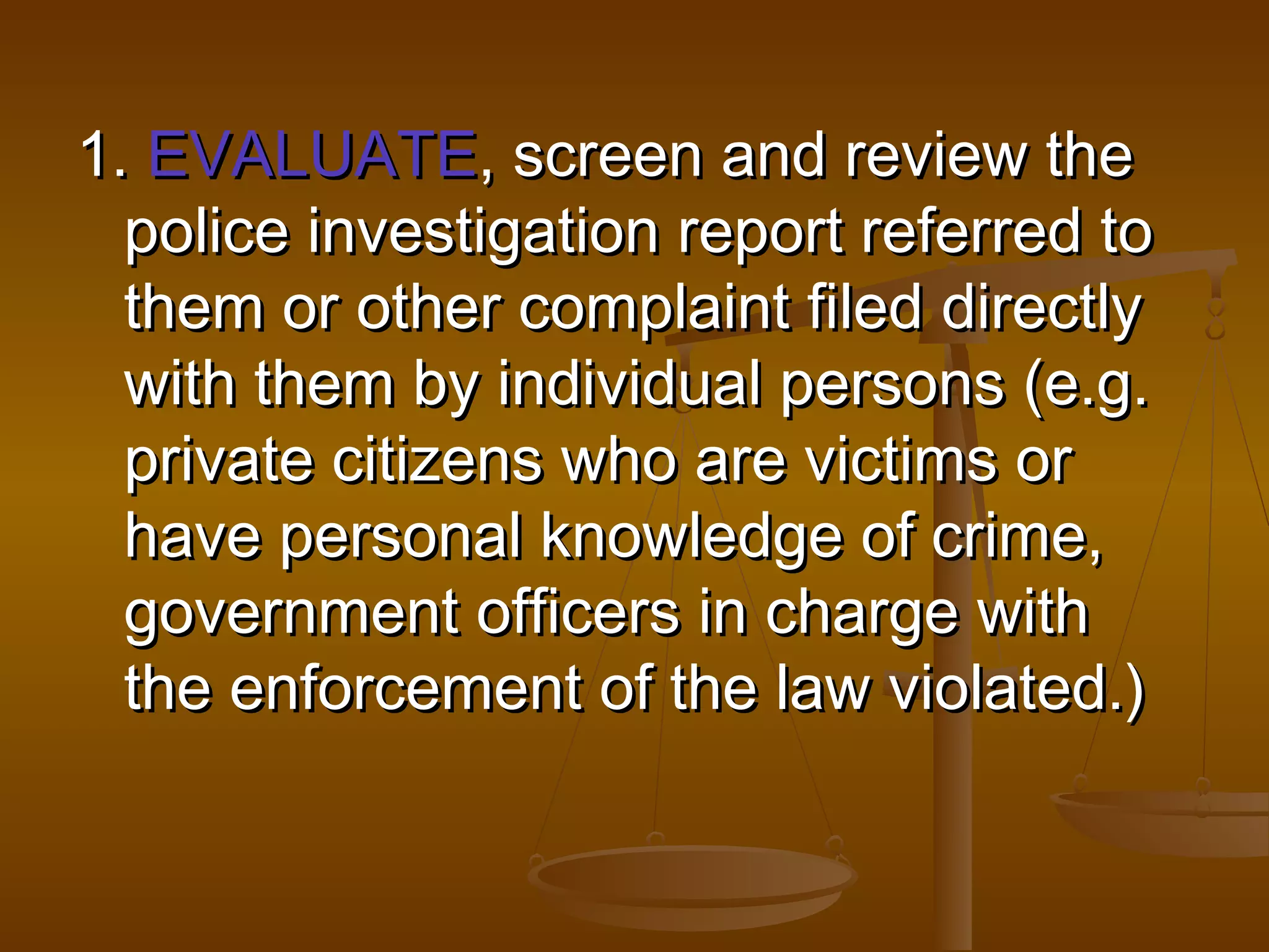 criminal justice system | PPT