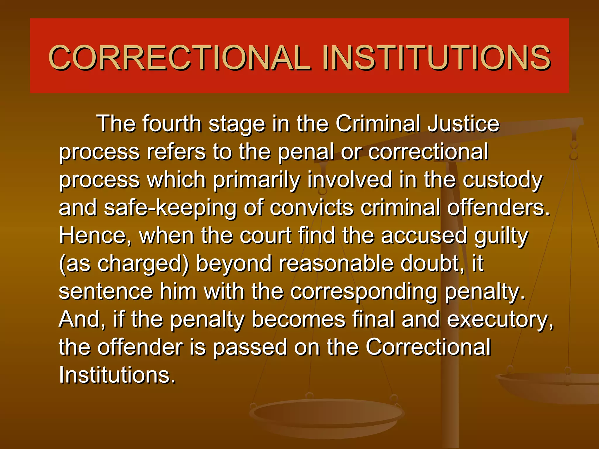 criminal justice system | PPT