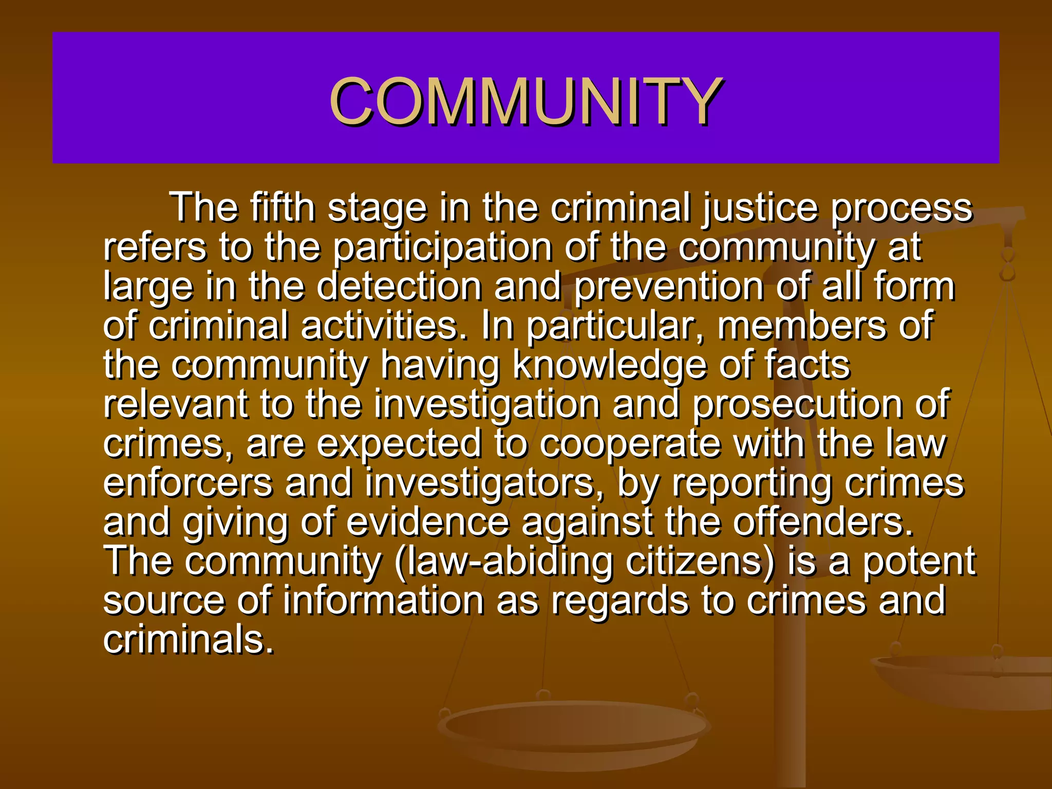 criminal justice system | PPT