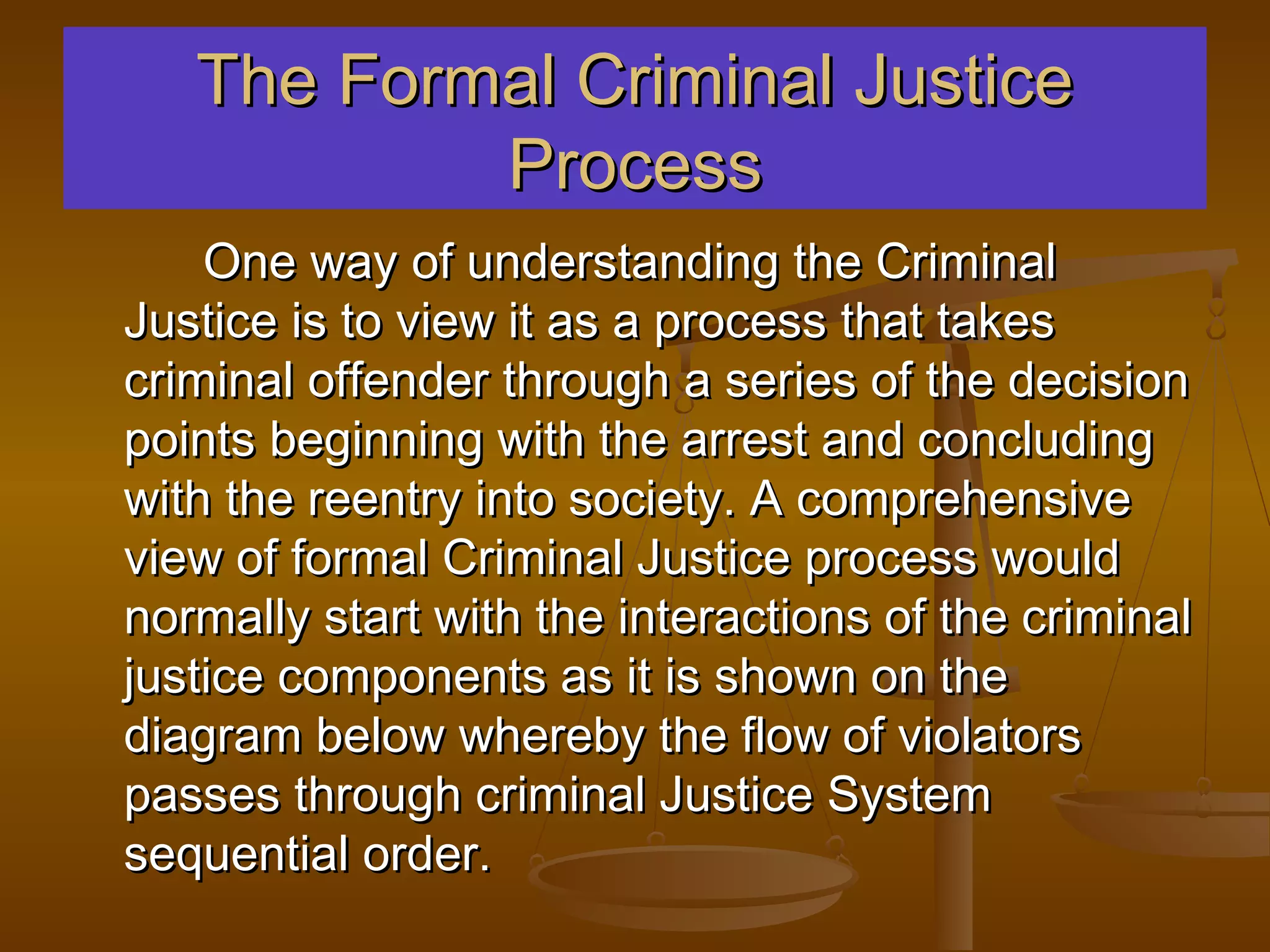 criminal justice system | PPT
