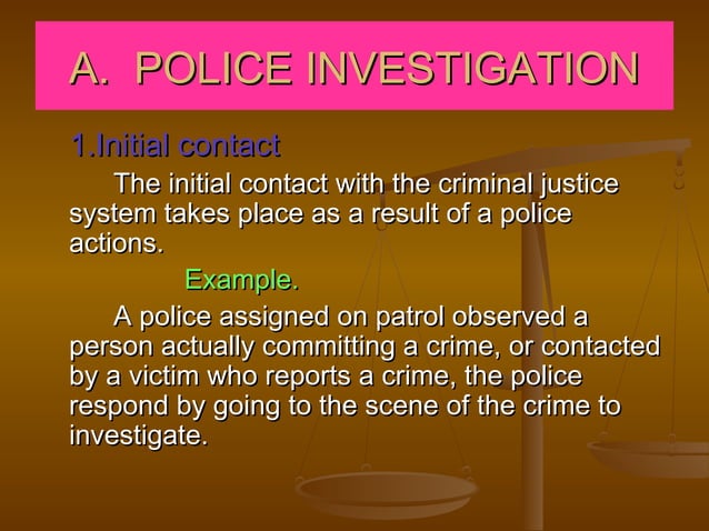 criminal justice system | PPT