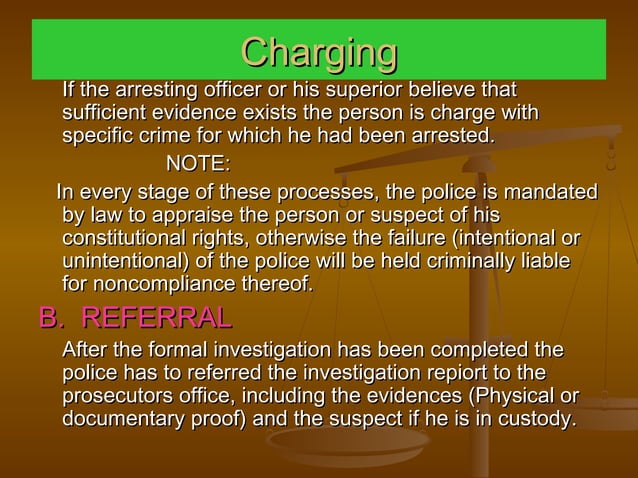 criminal justice system | PPT