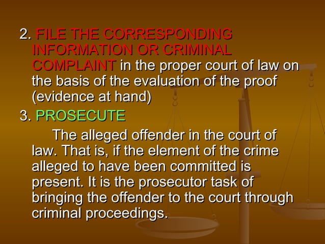 criminal justice system | PPT