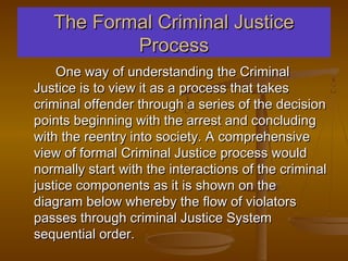 criminal justice system | PPT