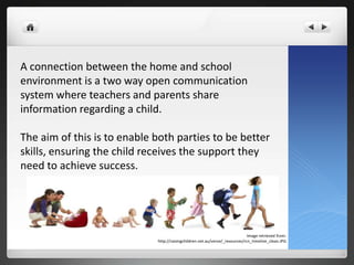 ESS-Homeschool connection | PPT