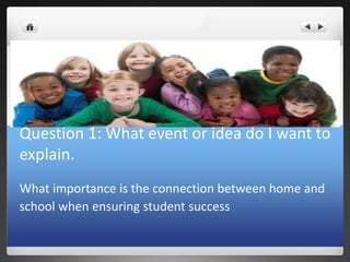 ESS-Homeschool connection | PPTX