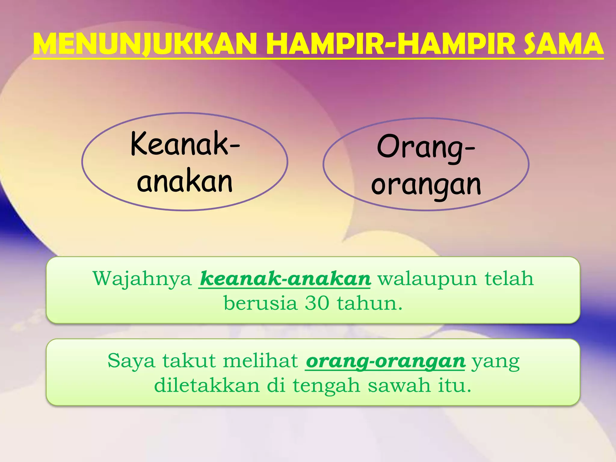 Kata ganda berimbuhan | PPTX