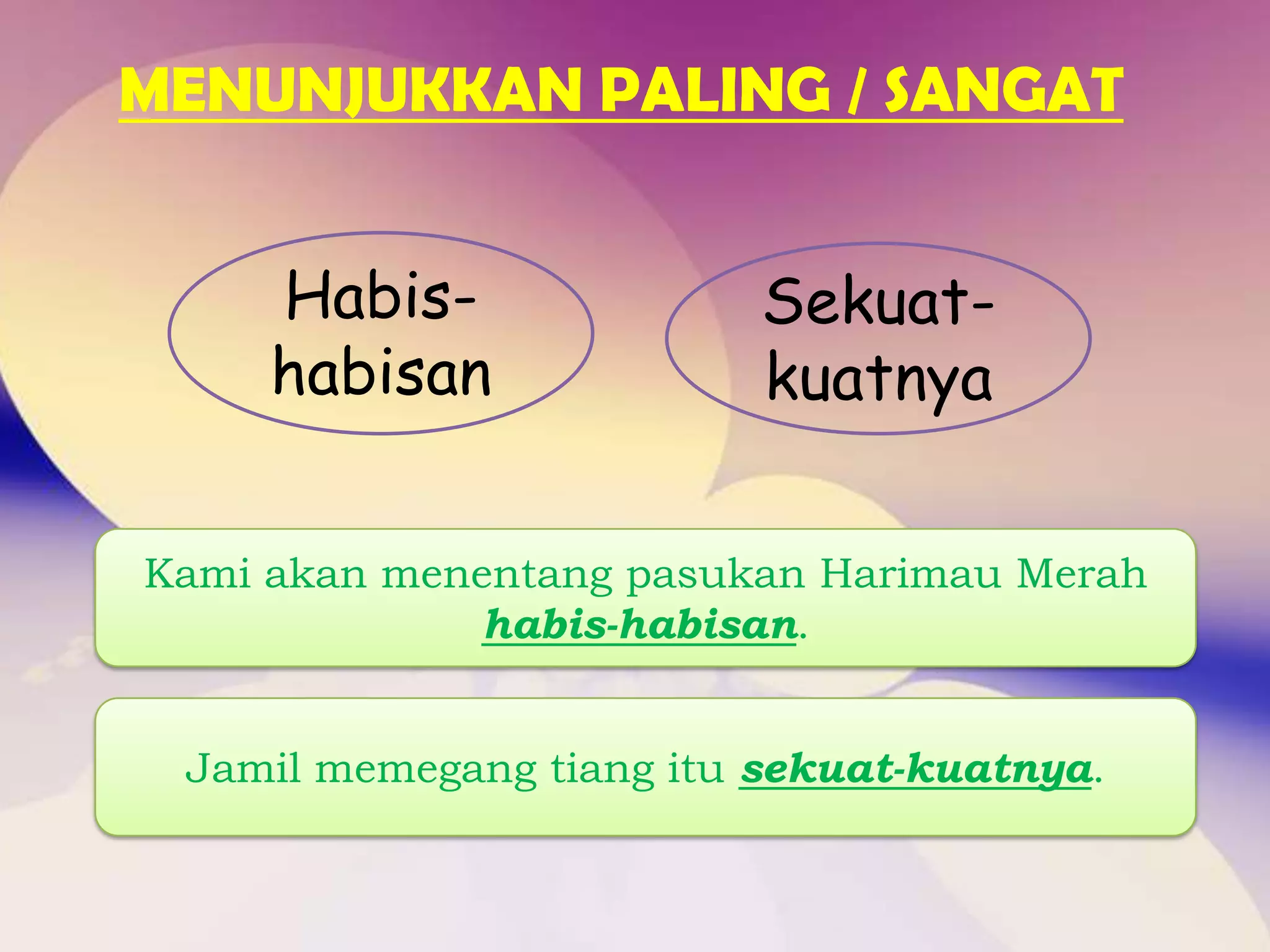 Kata ganda berimbuhan | PPTX