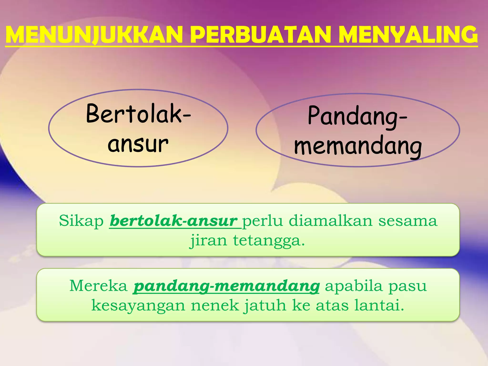 Kata ganda berimbuhan | PPT