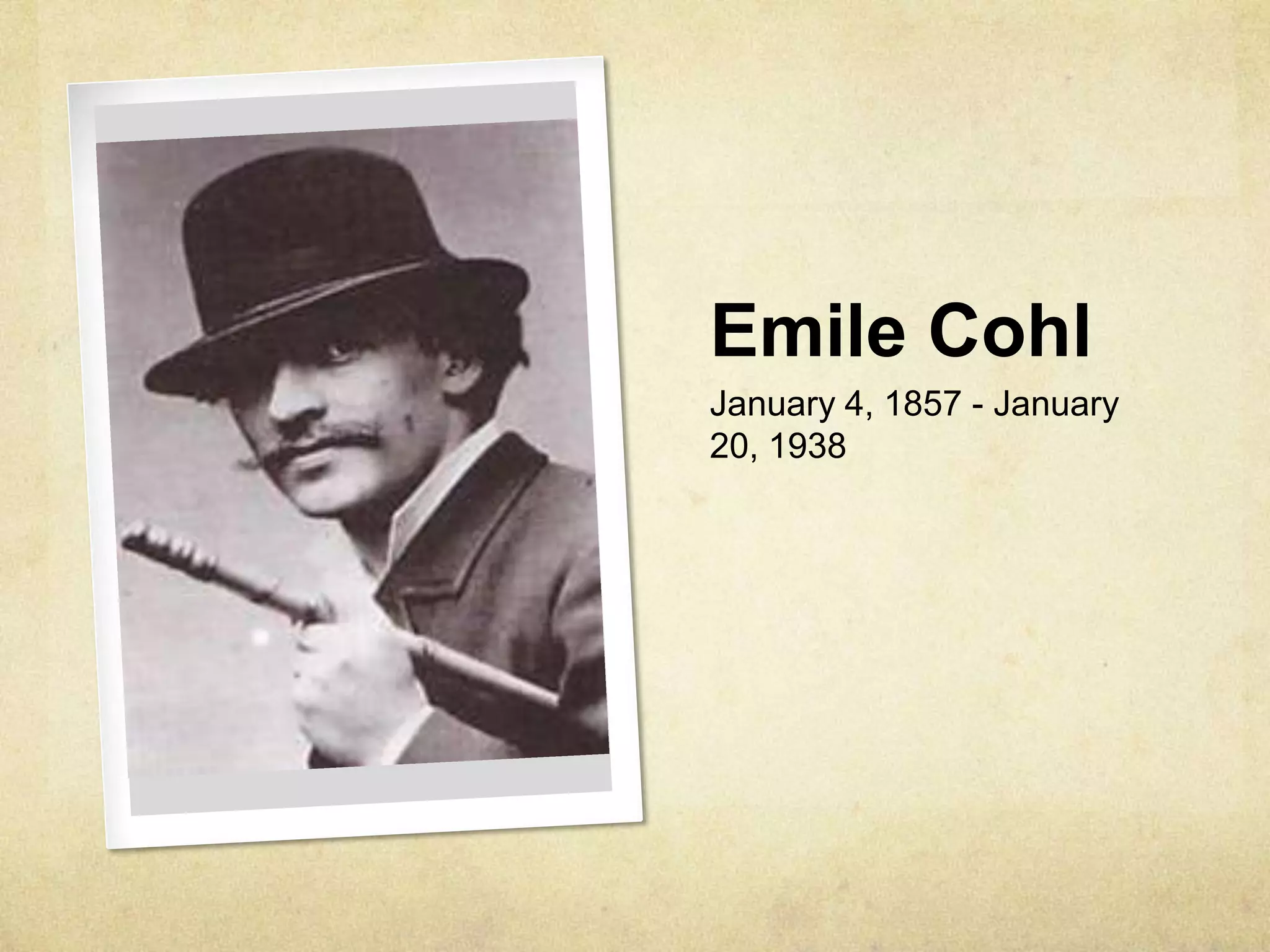 Emile Cohl | PPT