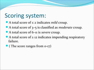 croup | PPT