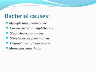 croup | PPT