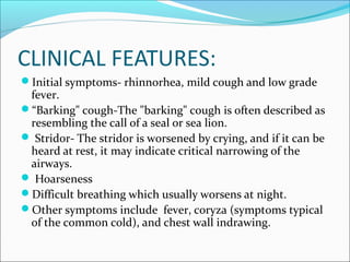 croup | PPT