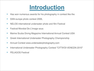 Nicholas Samaras | PPTX | Scuba Diving | Extreme Sports