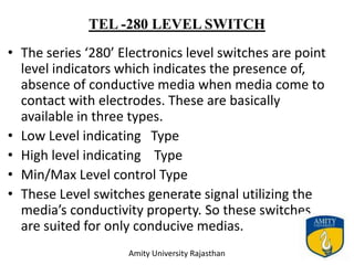 Level Switching PPT | PPTX
