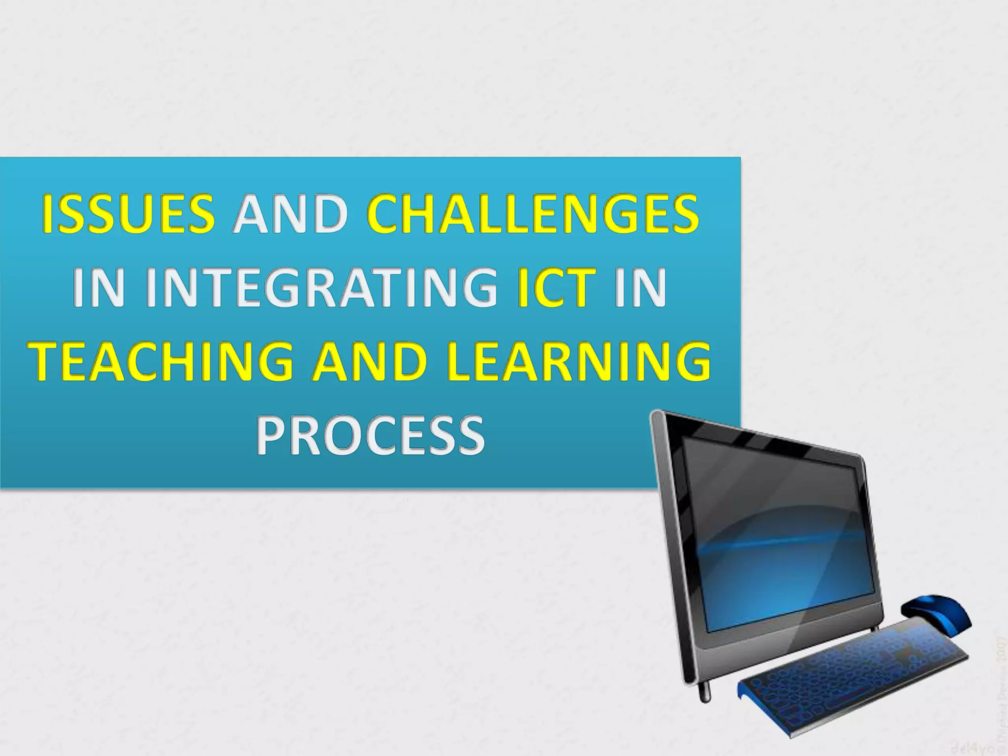 applying ICT in school | PPT