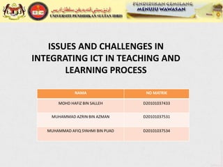 applying ICT in school | PPT