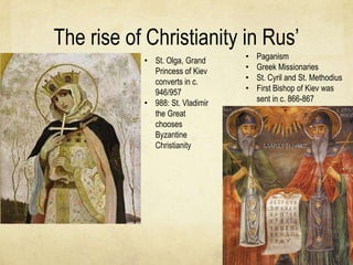 The Russian Orthodox Church | PPTX