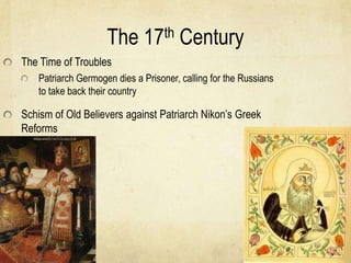 The Russian Orthodox Church | PPTX