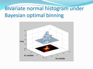 Selection of bin width and bin number in histograms | PPTX