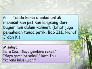 Tanda Baca Koma | PPTX