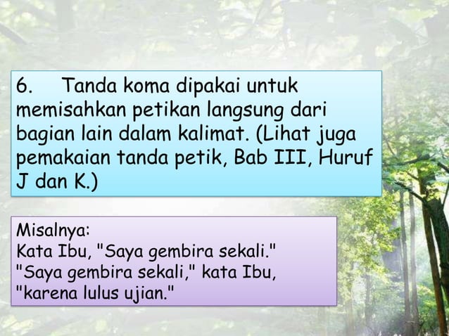 Tanda Baca Koma | PPTX