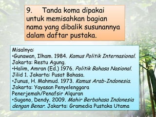 Tanda Baca Koma | PPTX