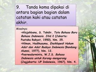 Tanda Baca Koma | PPTX