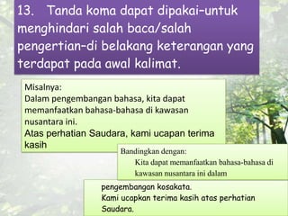 Tanda Baca Koma | PPTX