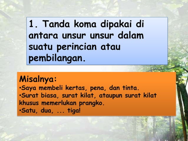 Tanda Baca Koma | PPTX