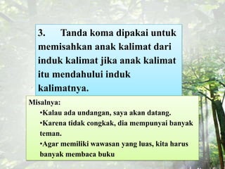 Tanda Baca Koma | PPTX