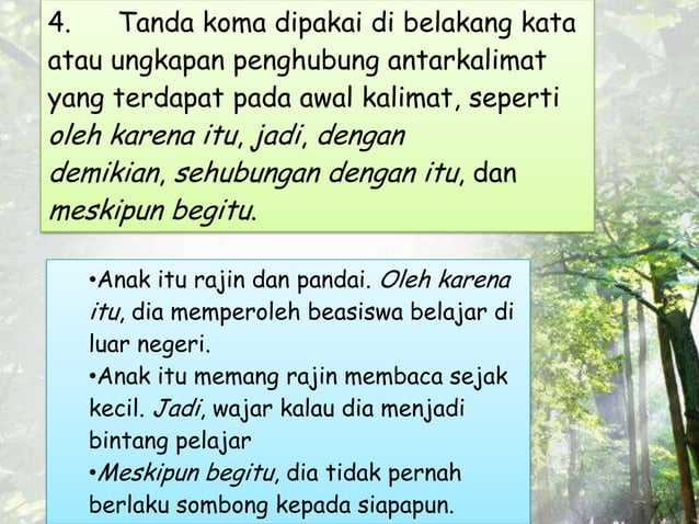 Tanda Baca Koma | PPTX