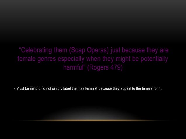 Soap Operas | PPTX | Soap Opera | Genres