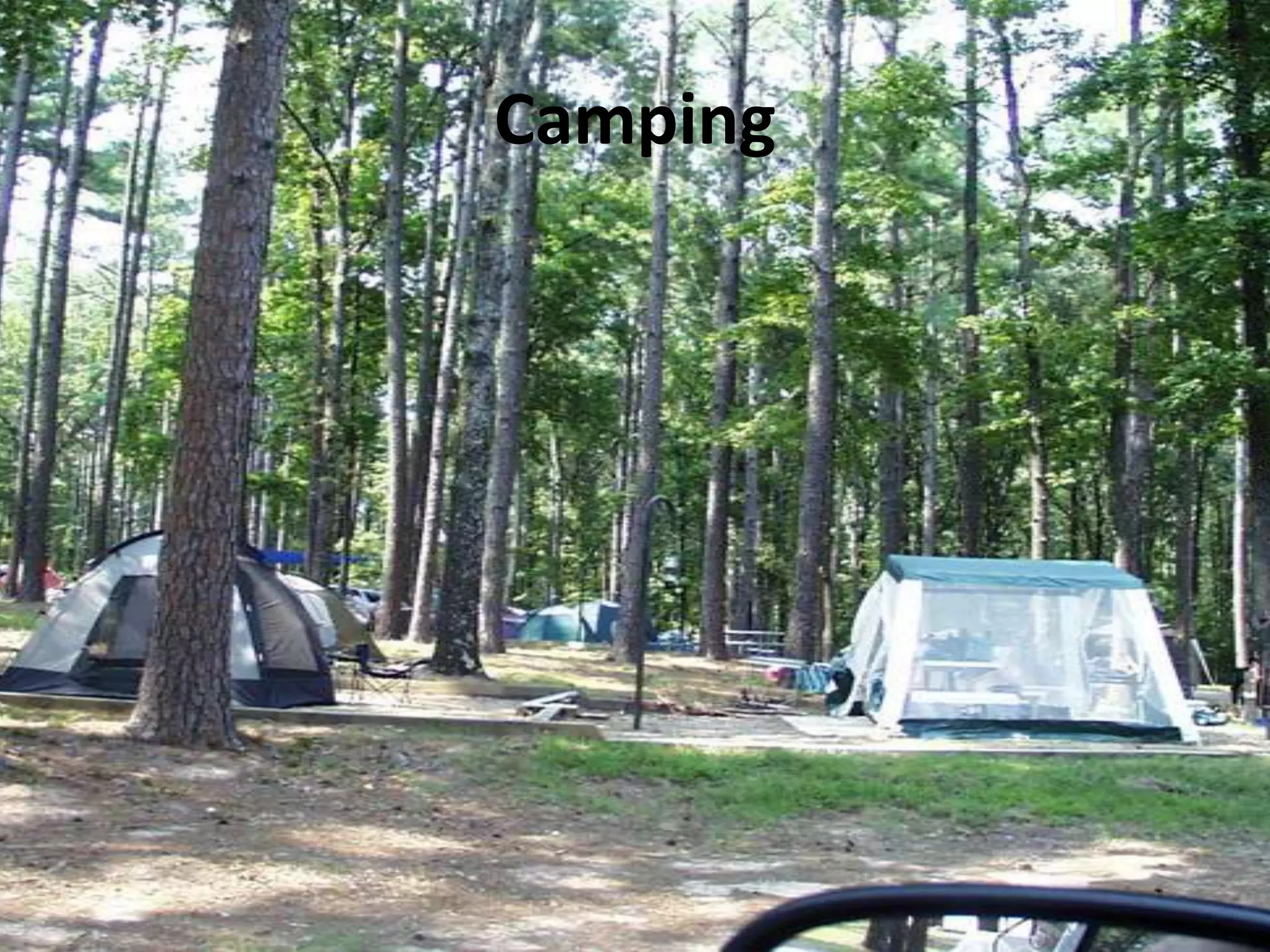 Tourist and recreational infrastructure | PPT