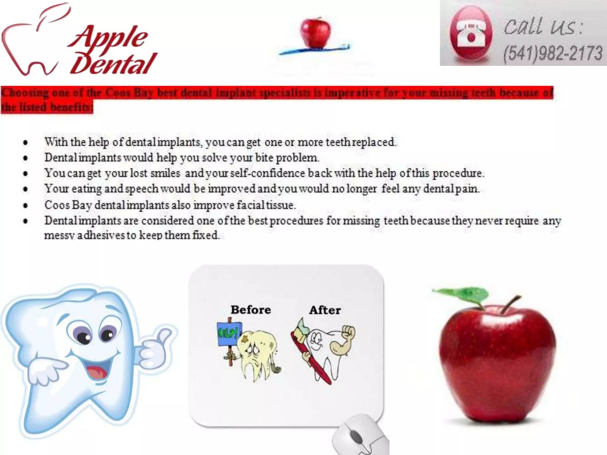 Apple Dental | PPTX