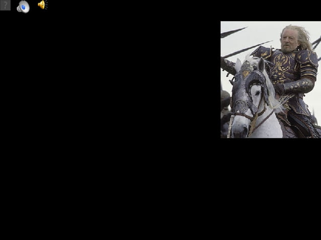 The Fall of Theoden | PPT