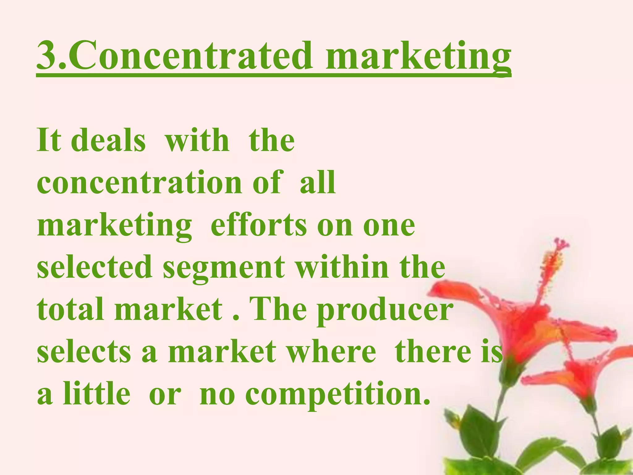 market segmentation process with market strategies | PPTX