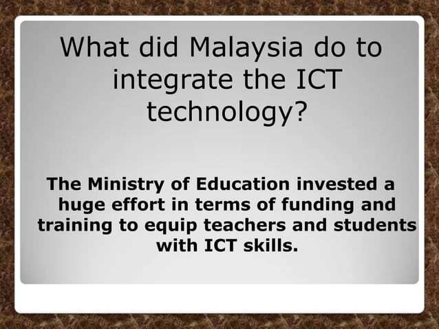 Issues and challenges in integrating ICT in teaching and learning | PPT
