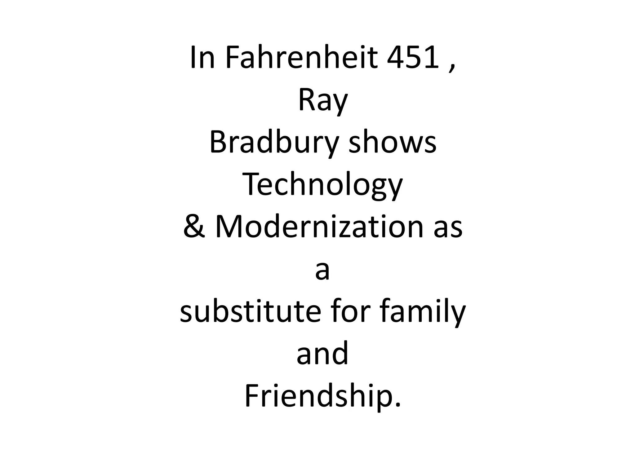 Technology & Modernization | PPT