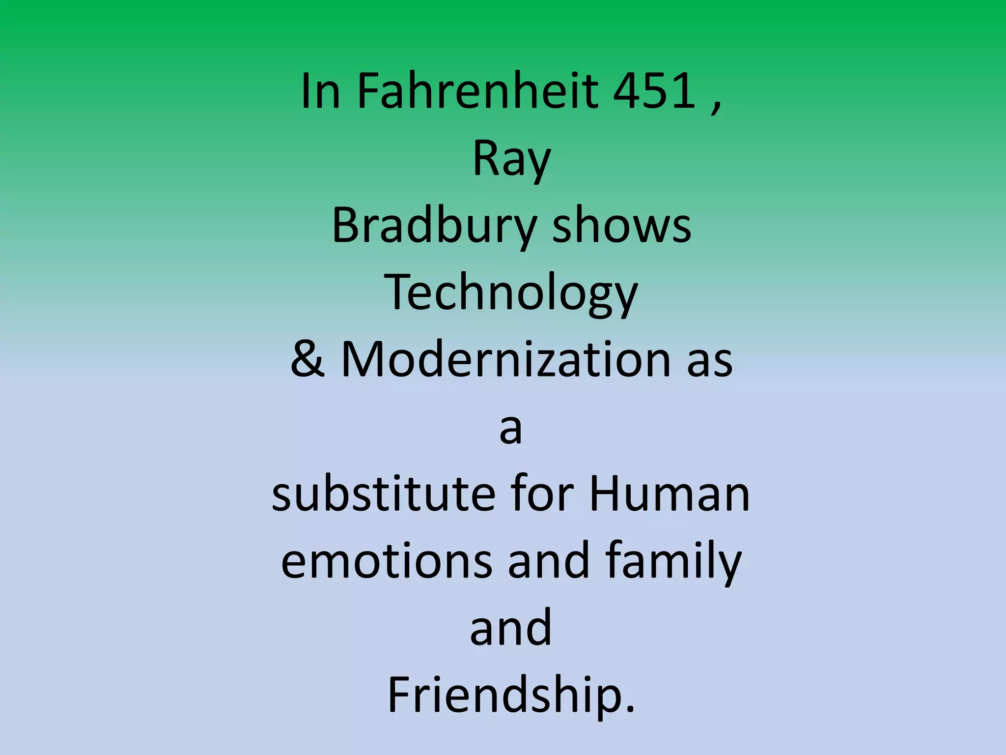 Technology & Modernization | PPT