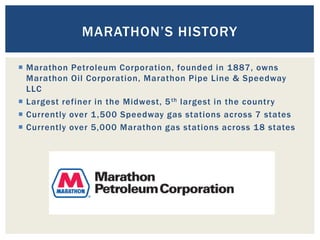 Marathon Petroleum Corporation Final Digital Strategy Presentation | PPTX