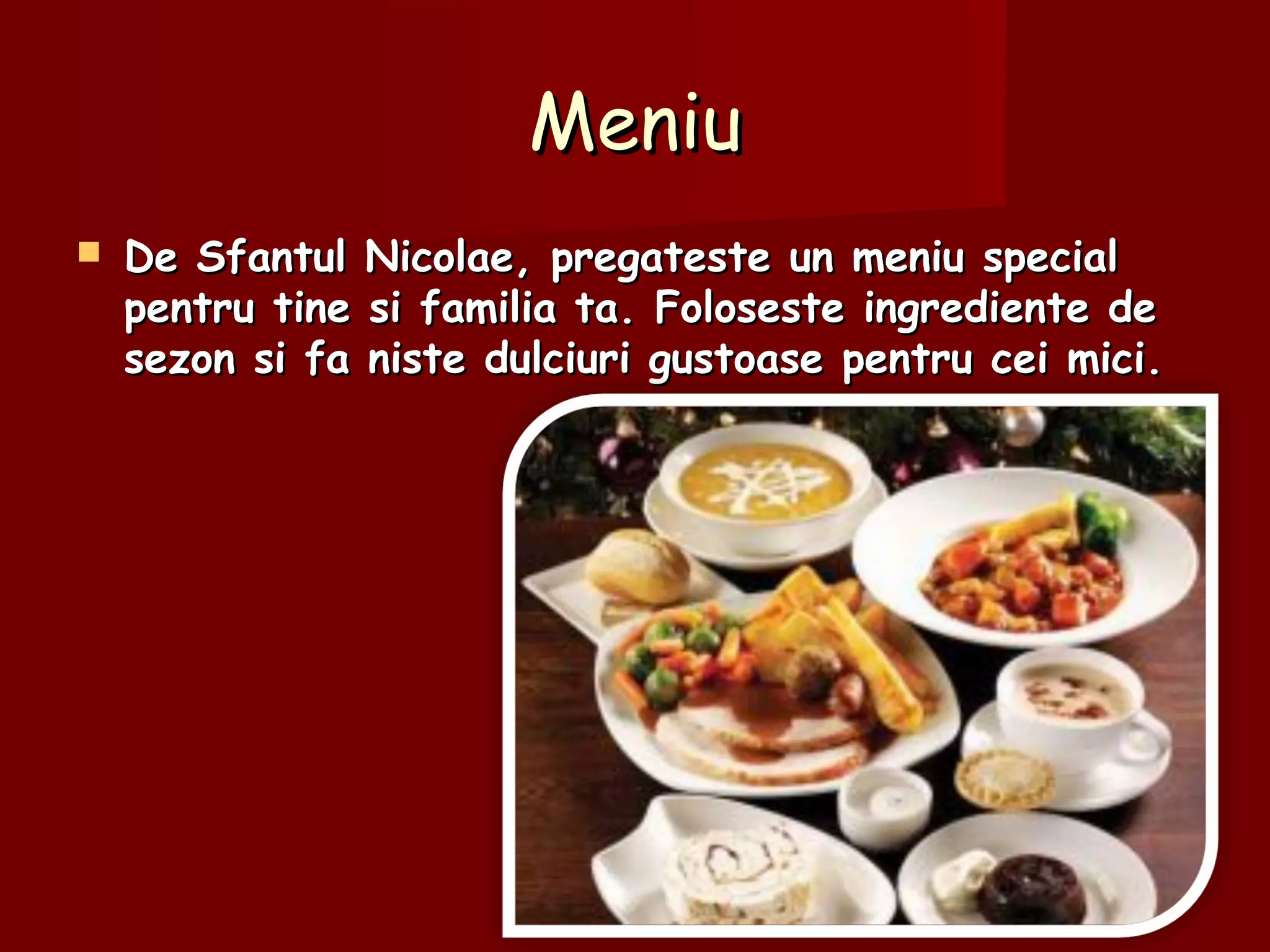 Oferta Sf. Nicolae | PPT