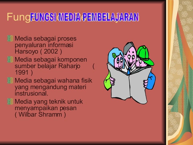 Multi Media Dalam Pembelajaran | PPT